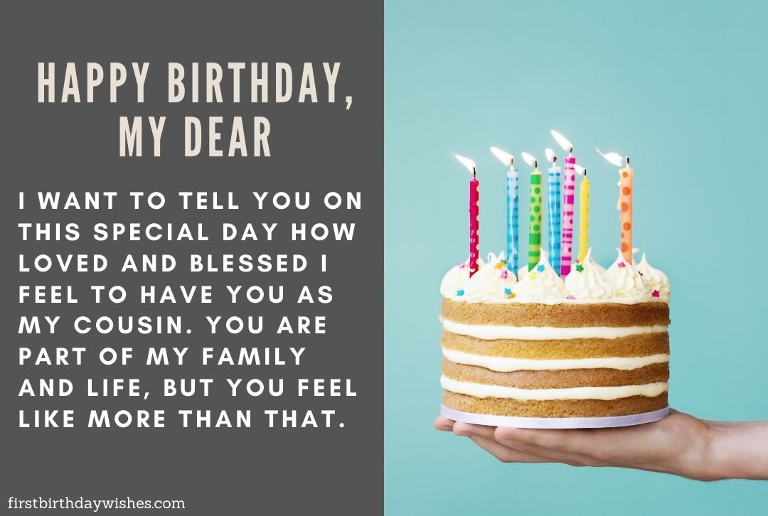 50 Best Birthday Wishes For Cousin Happy Birthday Cousin Quotes