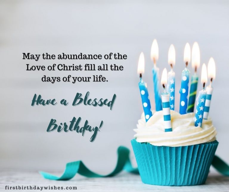 Best 30 Christian Birthday Wishes Messages 2024 