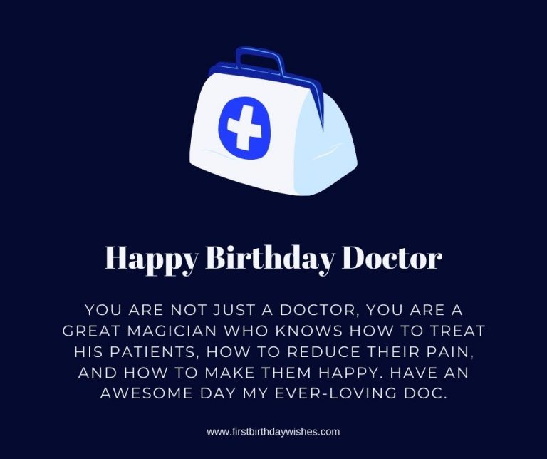 30+ Special Birthday Wishes For Doctors (2025)