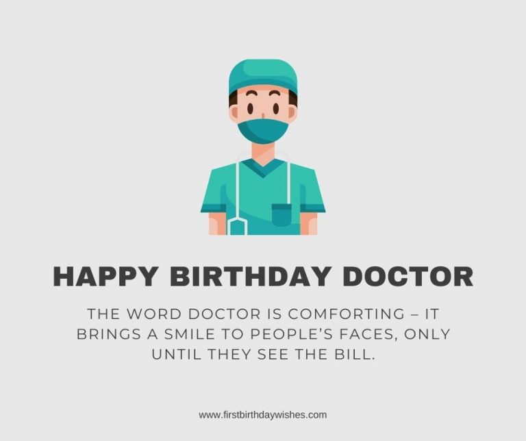30+ Special Birthday Wishes For Doctors (2025)