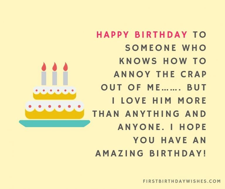 Best Collection of Funny Birthday Wishes for Him (2025)