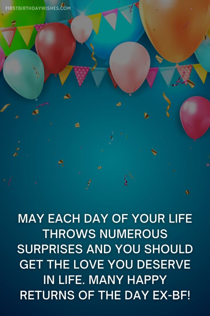 50+ Best Heartfelt Birthday Wishes for Ex Boyfriend (2025)