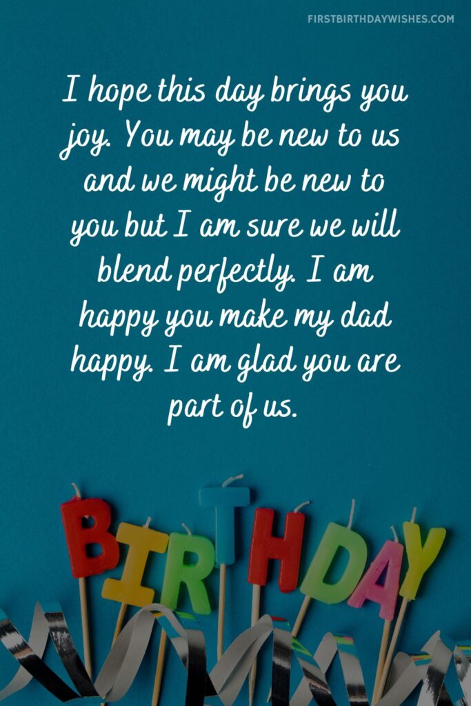 200 Happy Birthday Wishes For Stepmom 2025