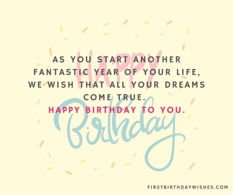 35 Best Happy Birthday Wishes for College Senior (2026)