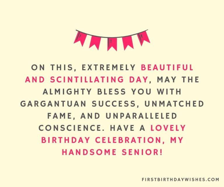 35 Best Happy Birthday Wishes for College Senior (2026)