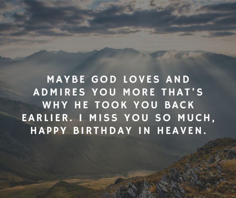 150+ Happy Birthday in Heaven (2026)